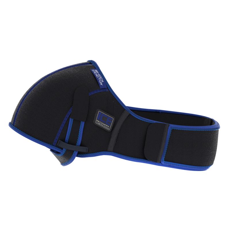 Shock Doctor Ice Recovery Compression Shoulder Wrap Think Sport